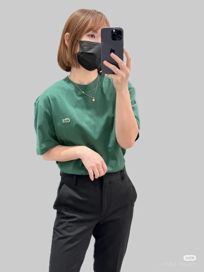 Authentic Lacoste T-Shirts
