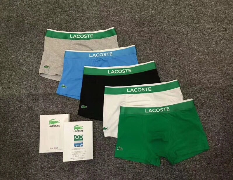 Exact replica Lacoste Underwear