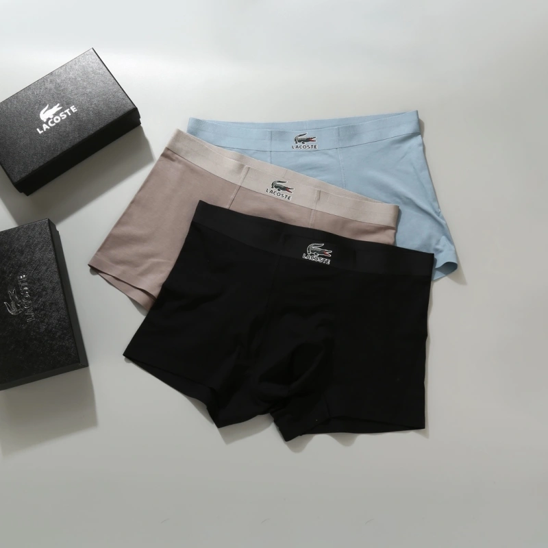 Brand-authenticated Lacoste Underwear