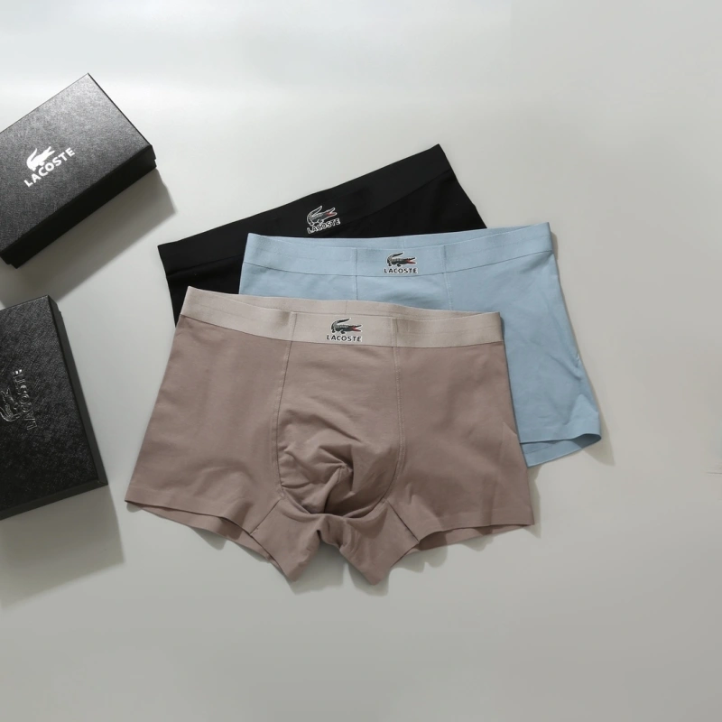 Brand-authenticated Lacoste Underwear