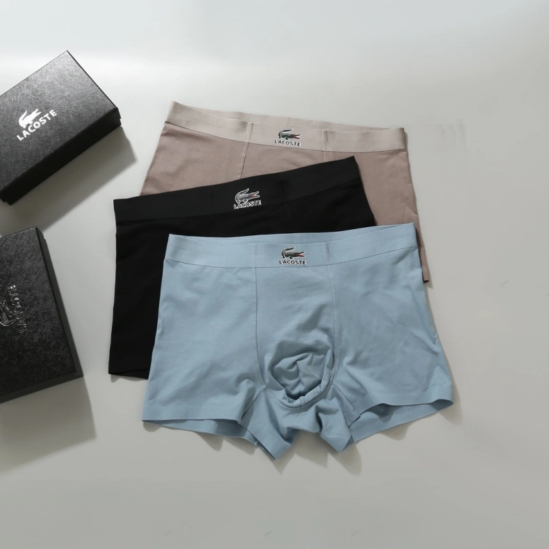 Brand-authenticated Lacoste Underwear