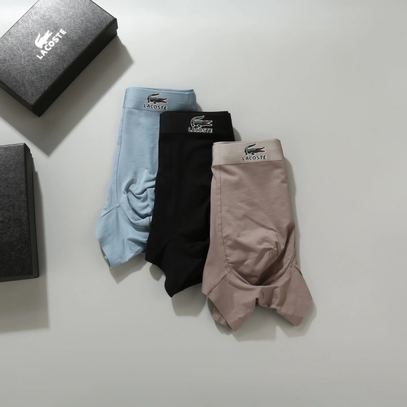 Brand-authenticated Lacoste Underwear
