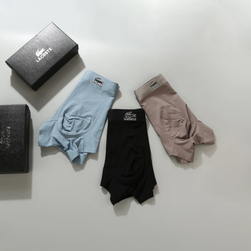 Brand-authenticated Lacoste Underwear