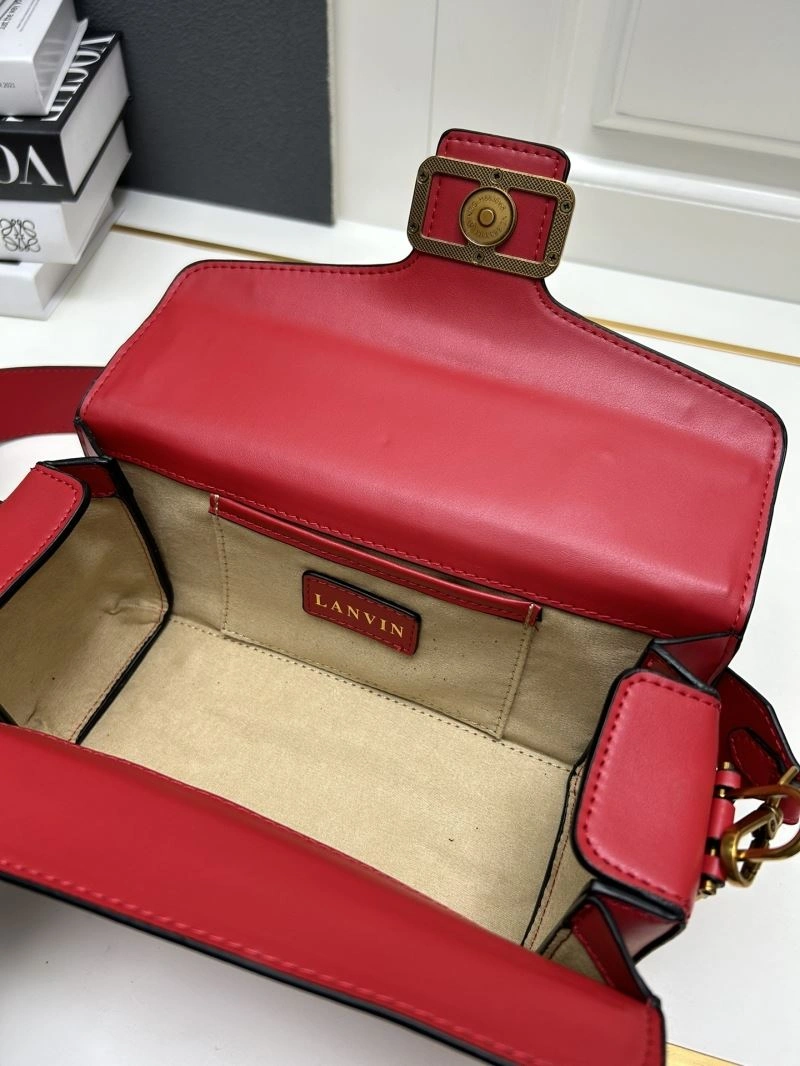 Indistinguishable Lanvin Top Handle Bags