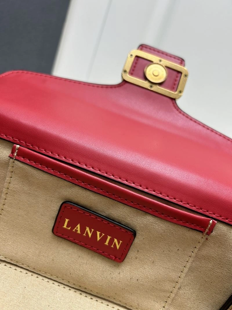 Indistinguishable Lanvin Top Handle Bags
