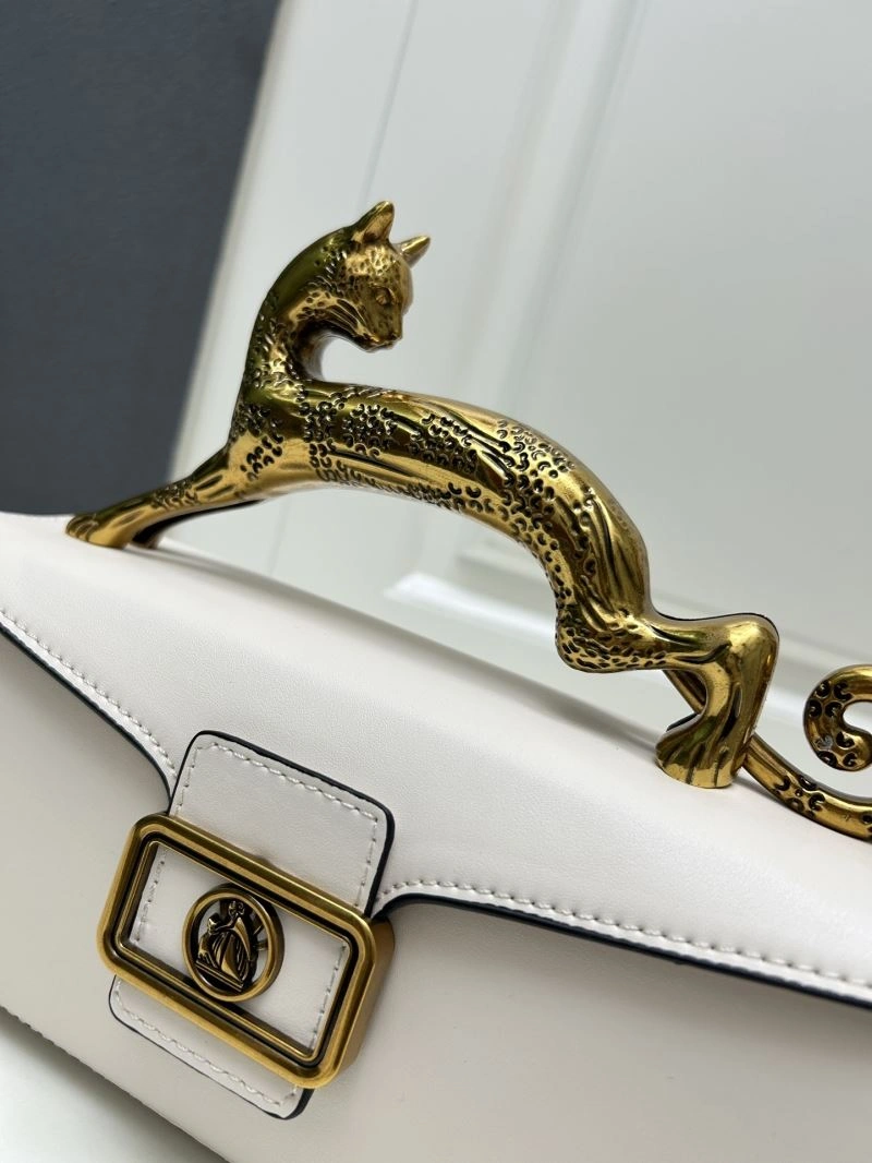 Brand-authenticated Lanvin Top Handle Bags