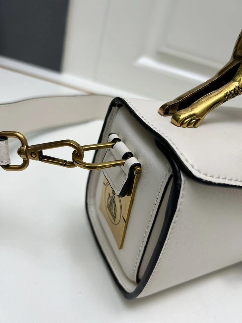 Brand-authenticated Lanvin Top Handle Bags