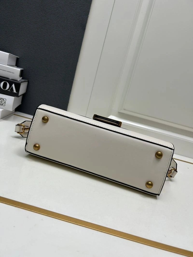 Brand-authenticated Lanvin Top Handle Bags