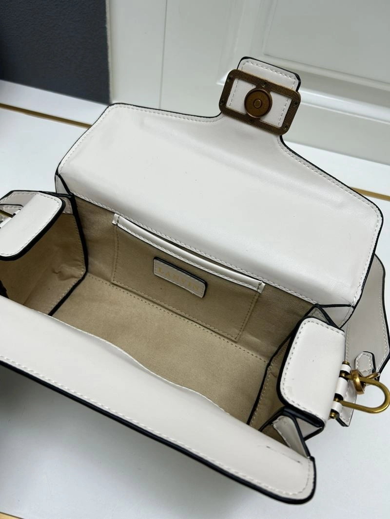 Brand-authenticated Lanvin Top Handle Bags