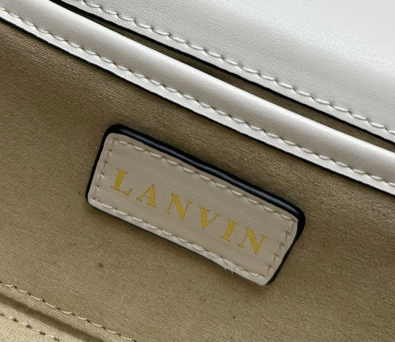 Brand-authenticated Lanvin Top Handle Bags