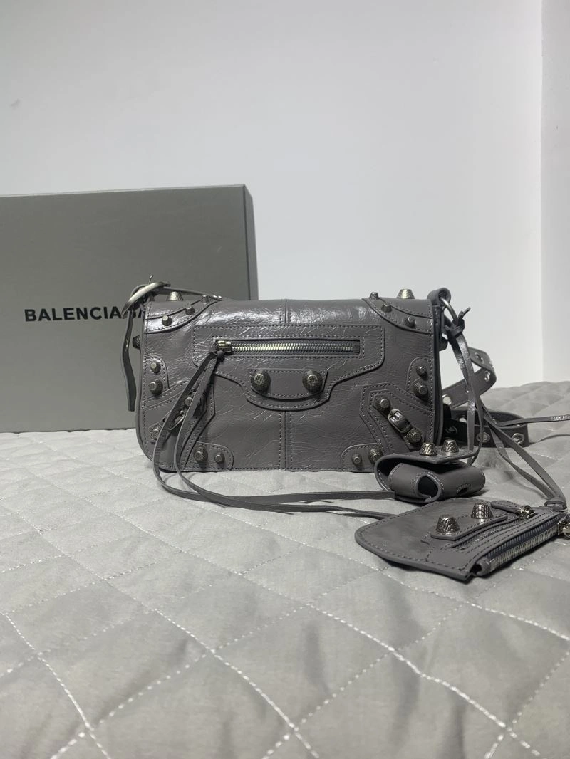 Le Cagole Ultra-Light Lambskin Flap Bag - Jay Chou Style