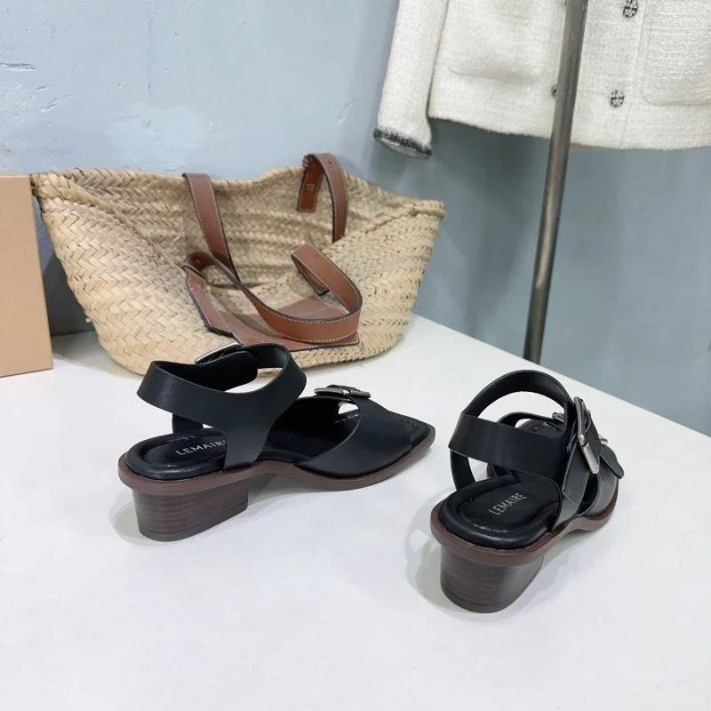 Factory-made Lemaire Sandals