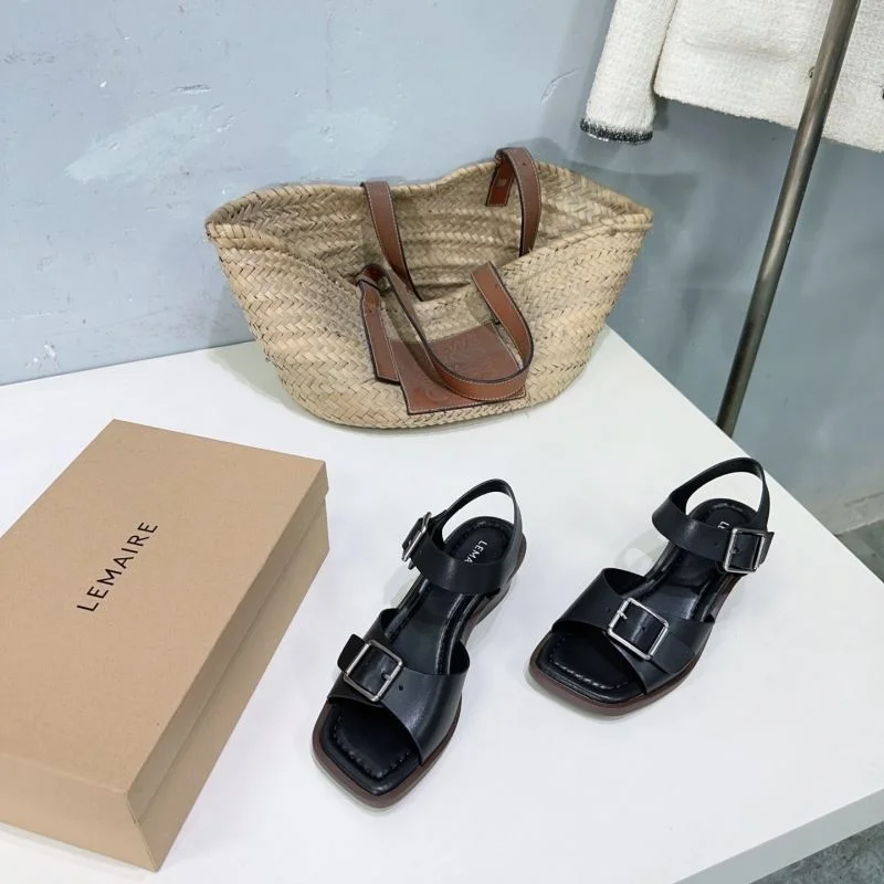Factory-made Lemaire Sandals