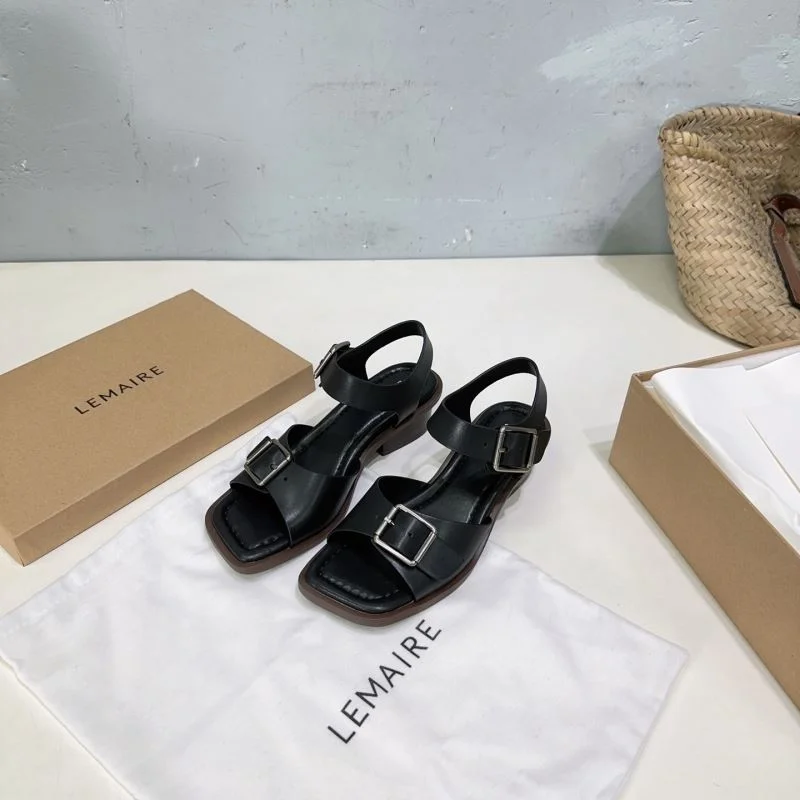 Factory-made Lemaire Sandals