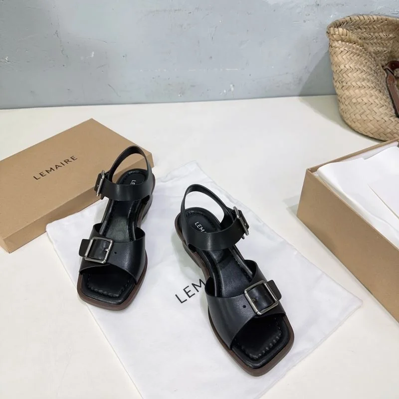 Factory-made Lemaire Sandals