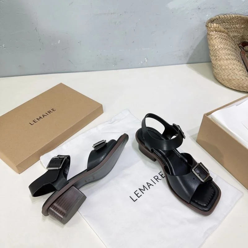 Factory-made Lemaire Sandals