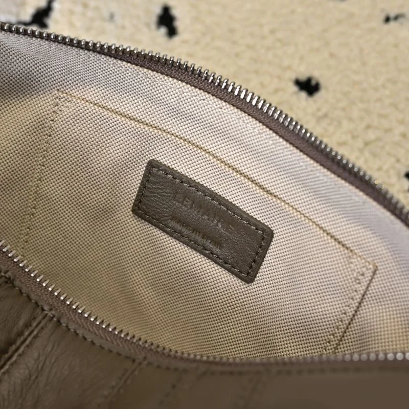Brand-authenticated Lemaire Satchel Bags