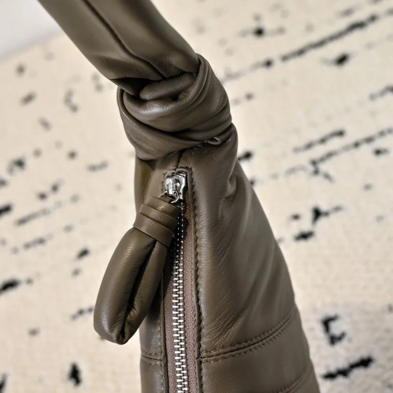 Brand-authenticated Lemaire Satchel Bags