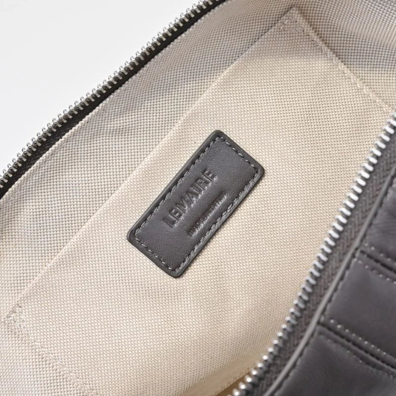 Brand-authenticated Lemaire Satchel Bags