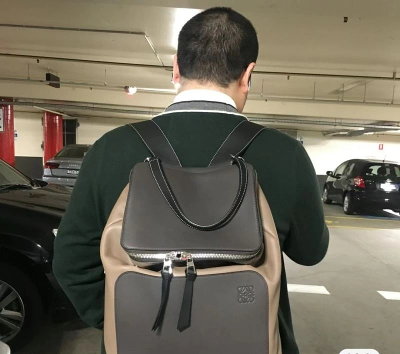 1:1 copy Loewe Backpacks