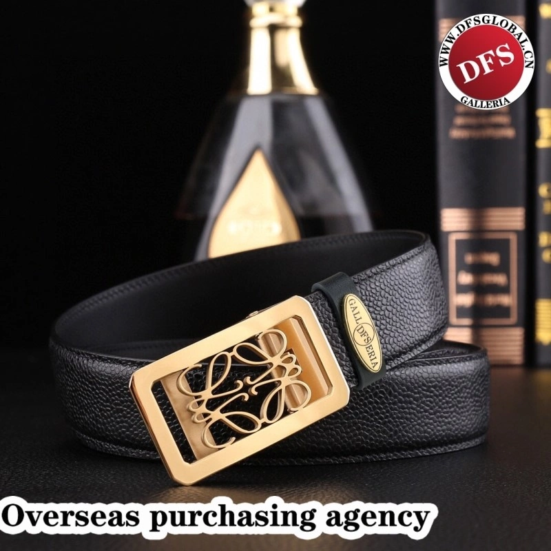 Exact replica Loewe Belts