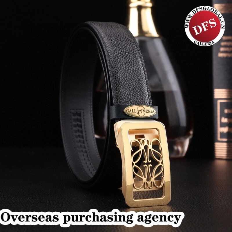 Exact replica Loewe Belts