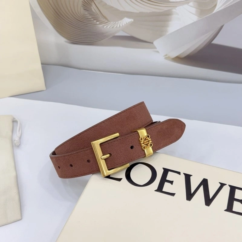 Exact replica Loewe Belts