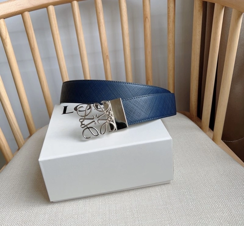 Brand-authenticated Loewe Belts