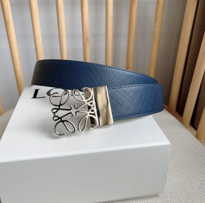 Brand-authenticated Loewe Belts
