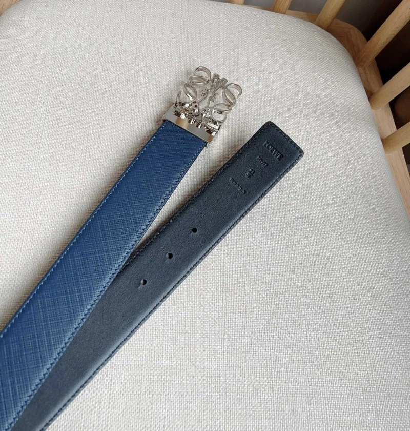 Brand-authenticated Loewe Belts