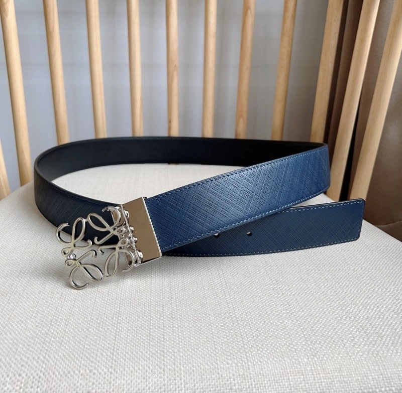 Brand-authenticated Loewe Belts