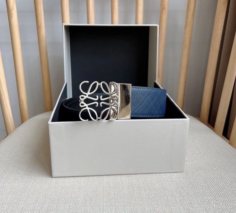 Brand-authenticated Loewe Belts