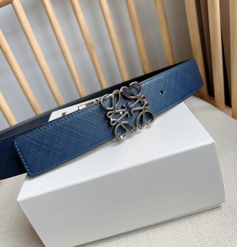 Brand-authenticated Loewe Belts