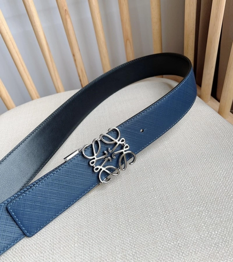 Brand-authenticated Loewe Belts