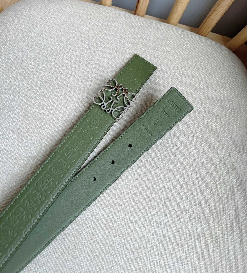 Legit Loewe Belts