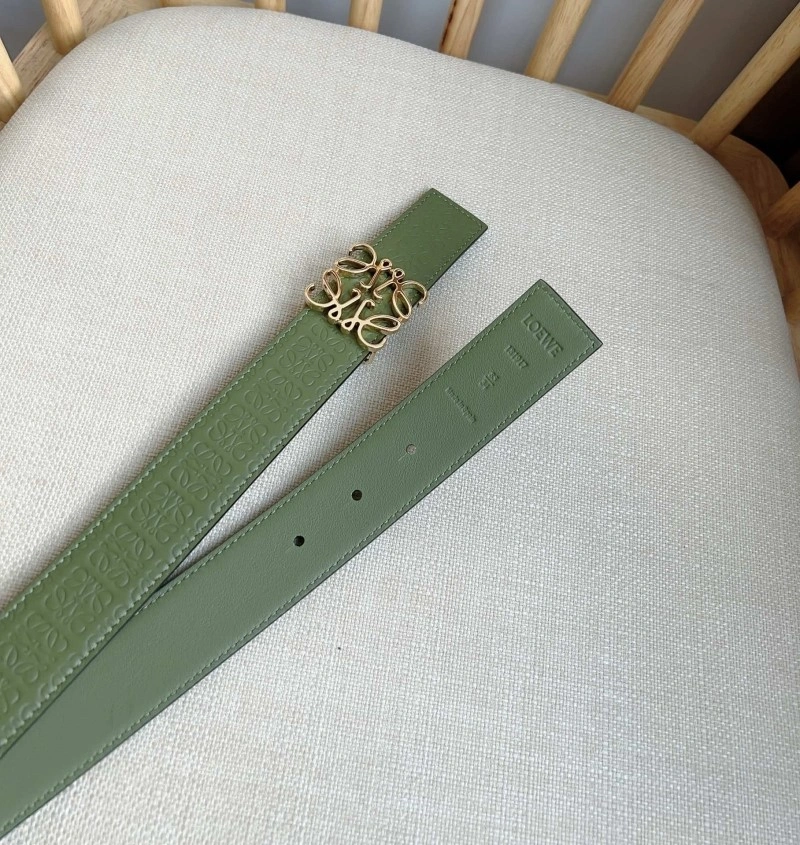 Genuine Loewe Belts