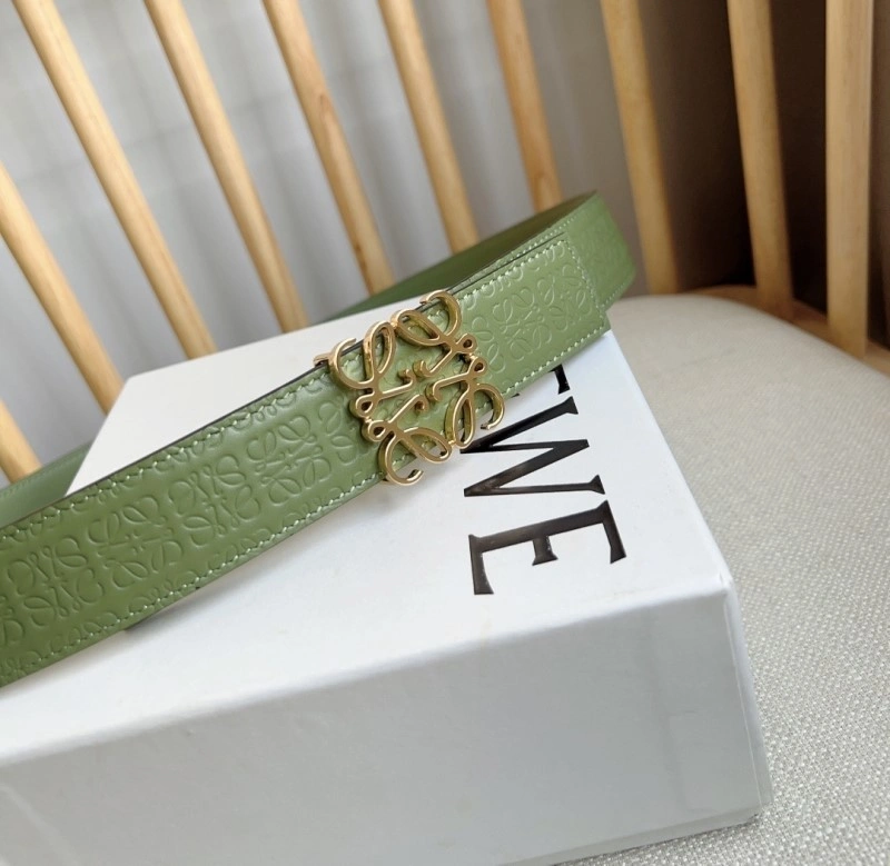 Genuine Loewe Belts