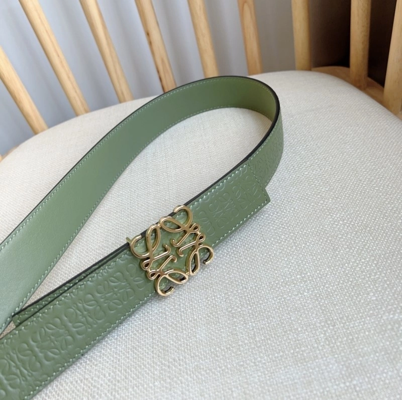 Genuine Loewe Belts