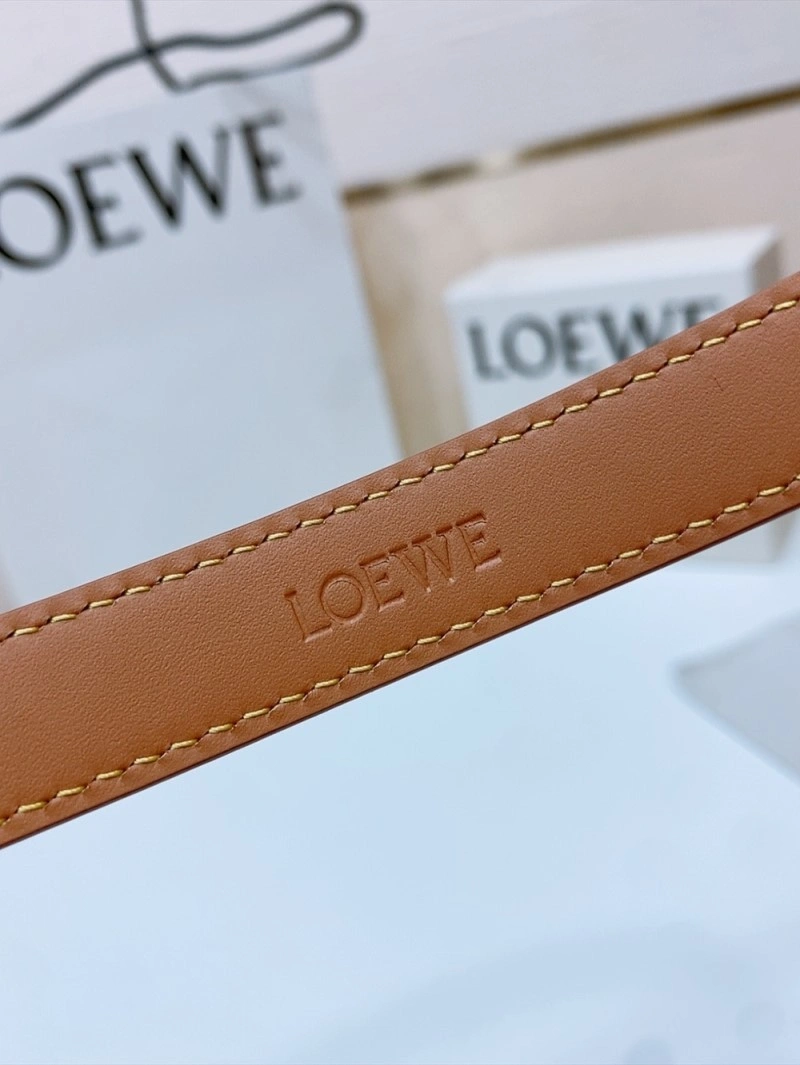 Indistinguishable Loewe Belts