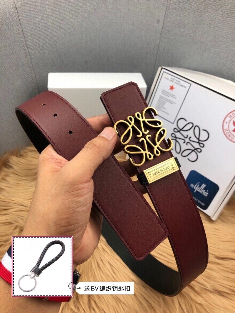 Real Loewe Belts