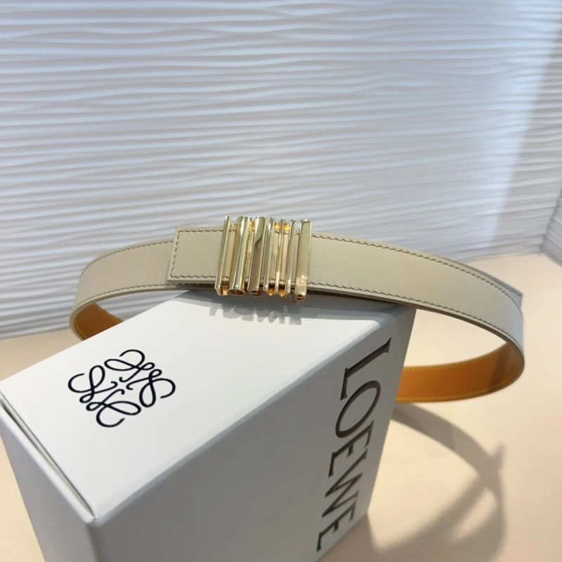 Value-priced Loewe Belts