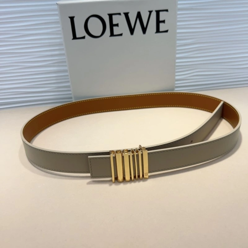 Value-priced Loewe Belts