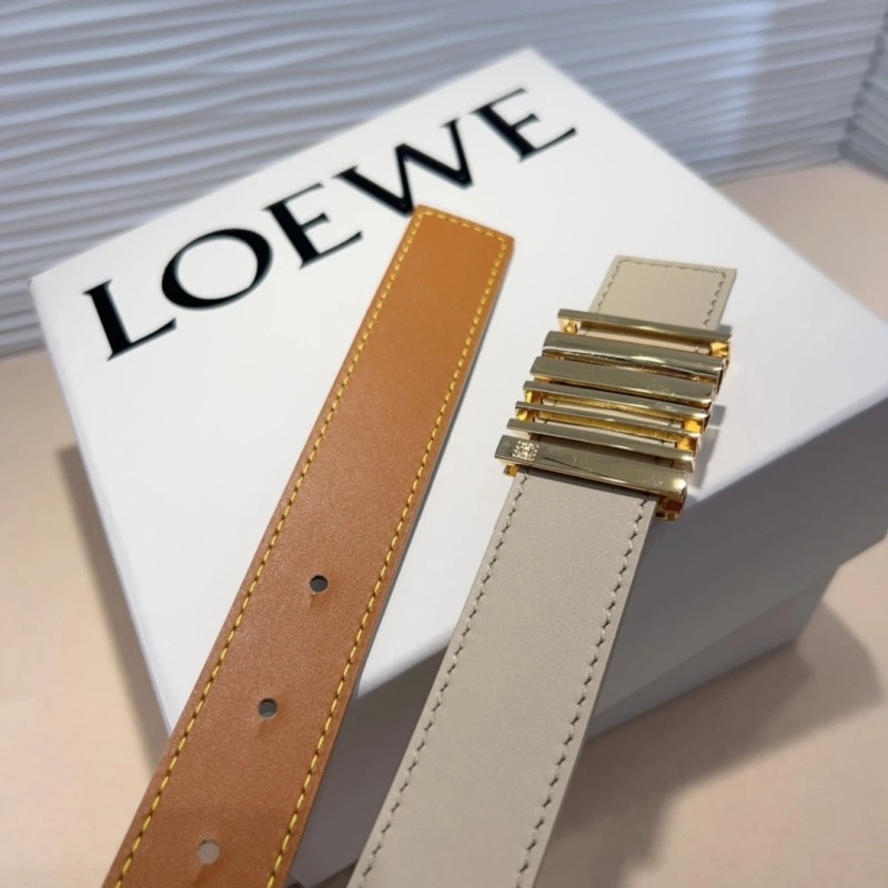 Value-priced Loewe Belts