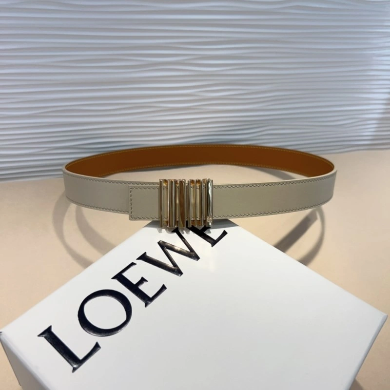 Value-priced Loewe Belts