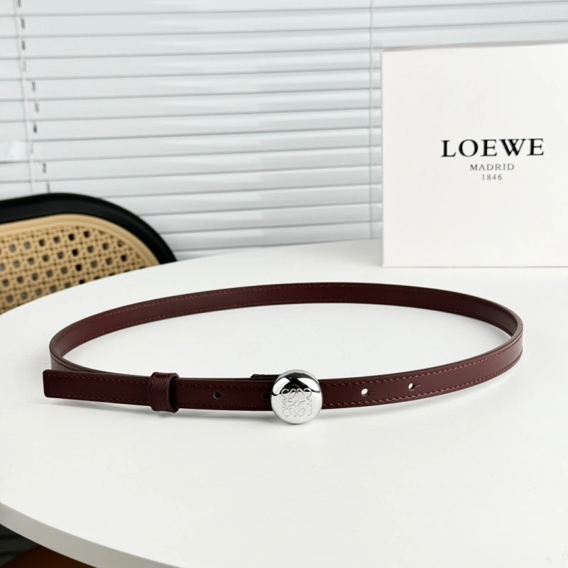 Authentic Loewe Belts