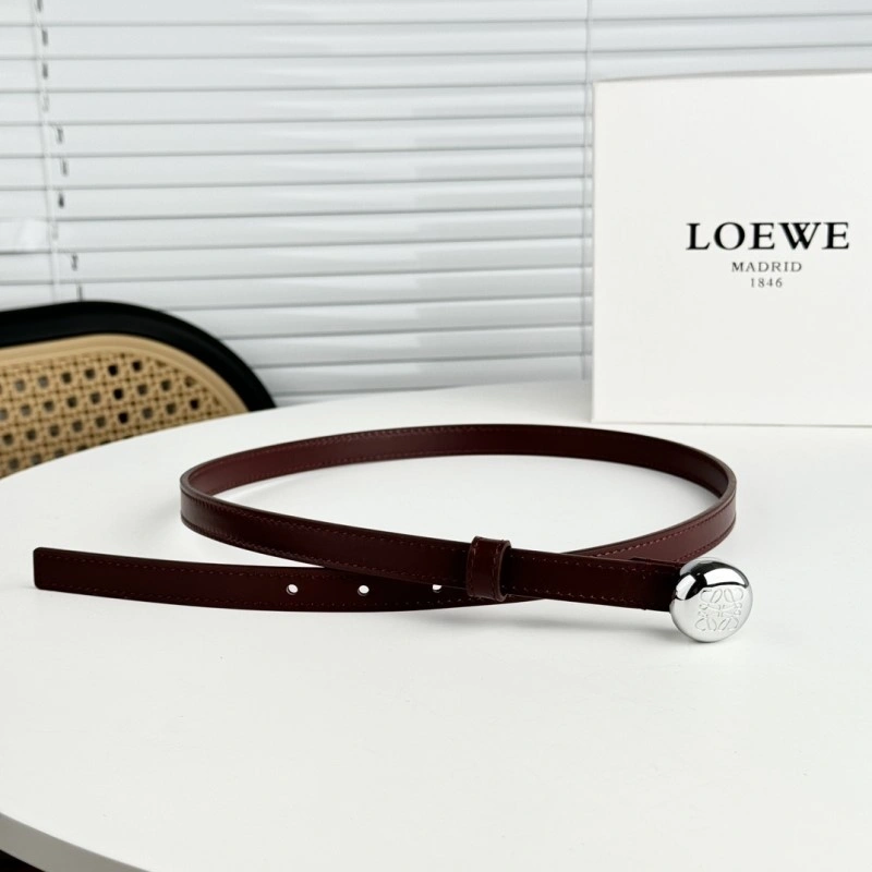 Authentic Loewe Belts