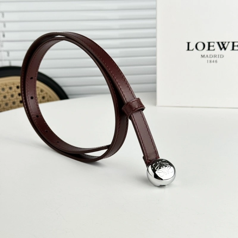 Authentic Loewe Belts