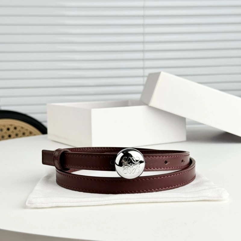 Authentic Loewe Belts