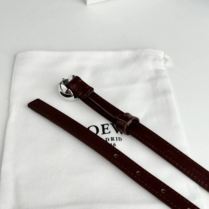 Authentic Loewe Belts