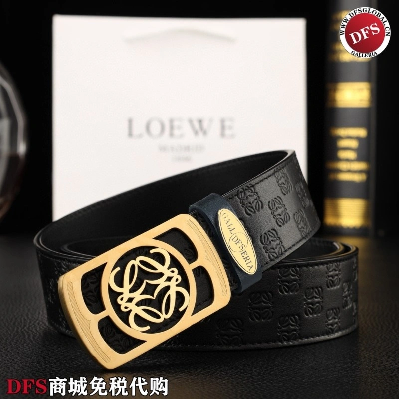 Value-priced Loewe Belts